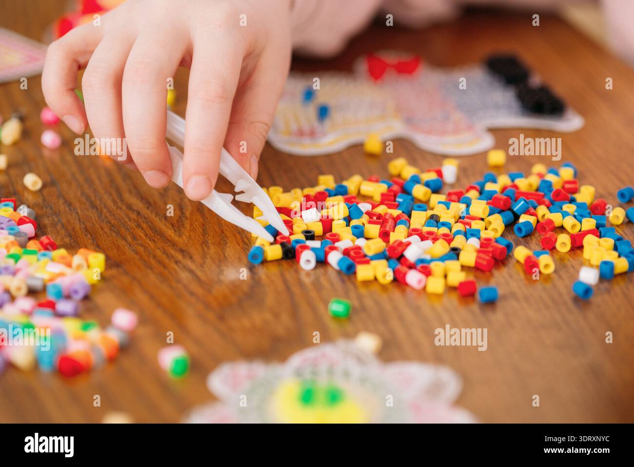 Thermomosaic craft hi-res stock photography and images - Alamy