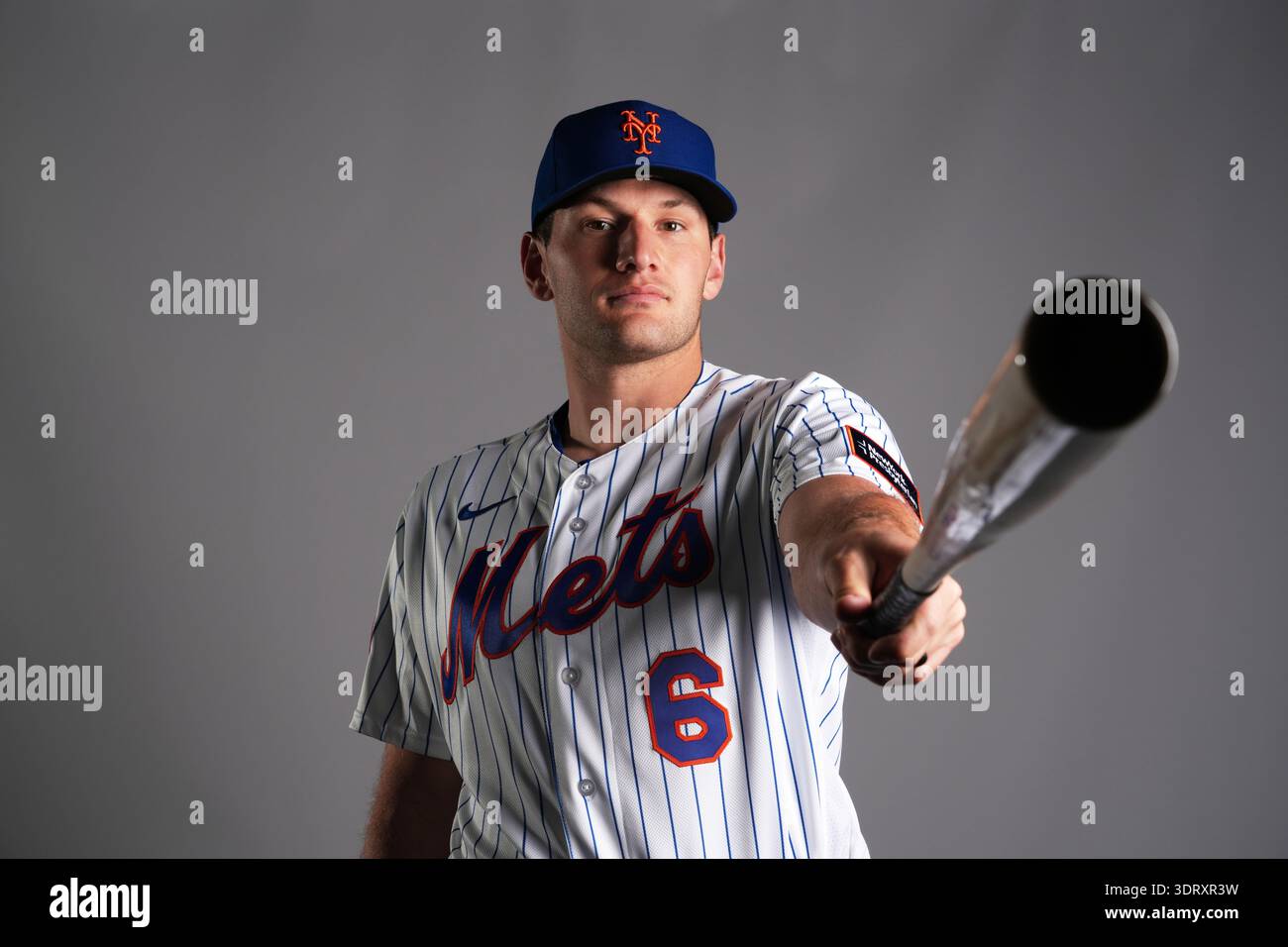 This is a 2026 photo of Hayden Senger of the New York Mets baseball ...