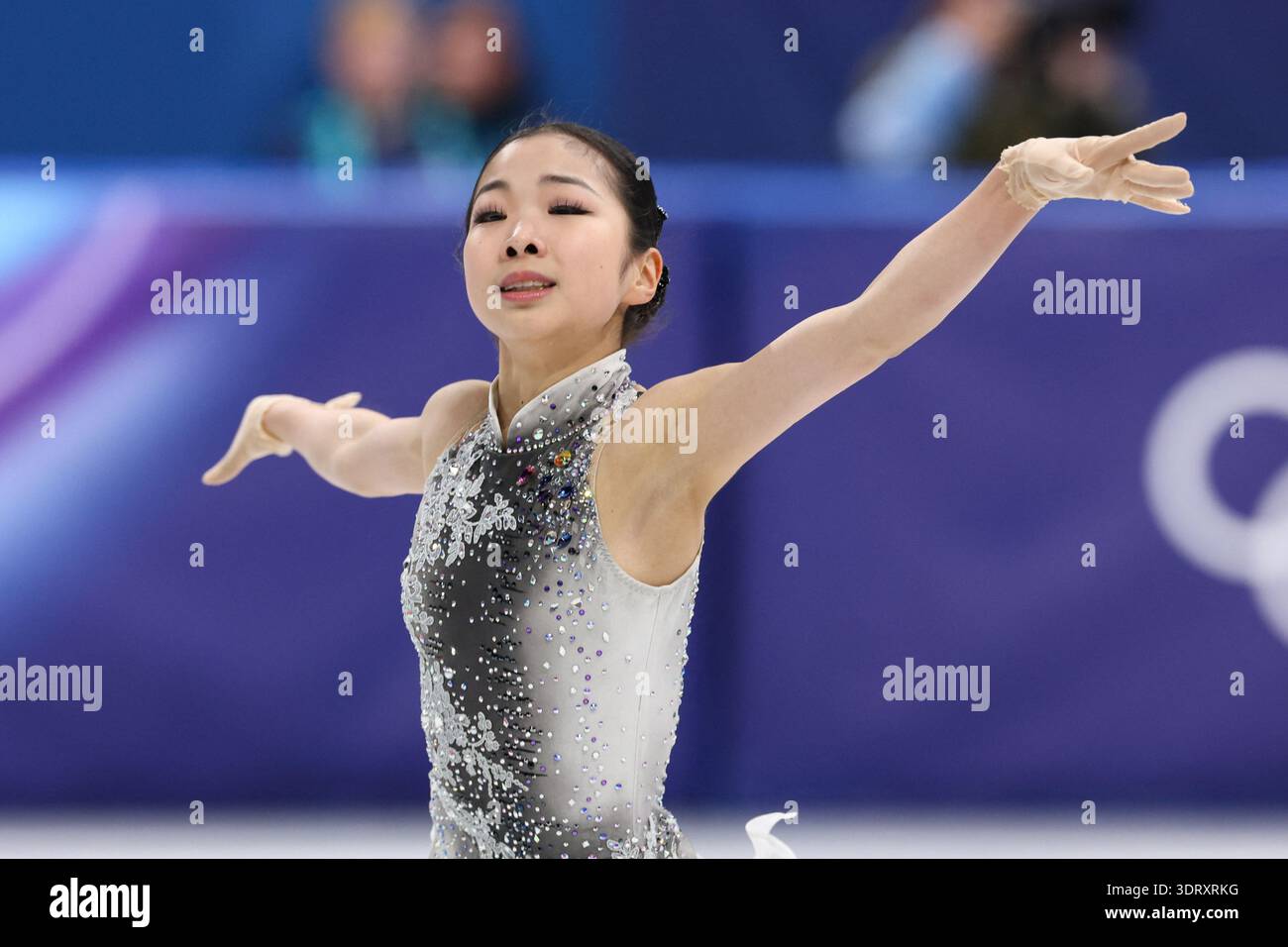 Ruiyang Zhang of Team People's Republic of China competes in Women's ...