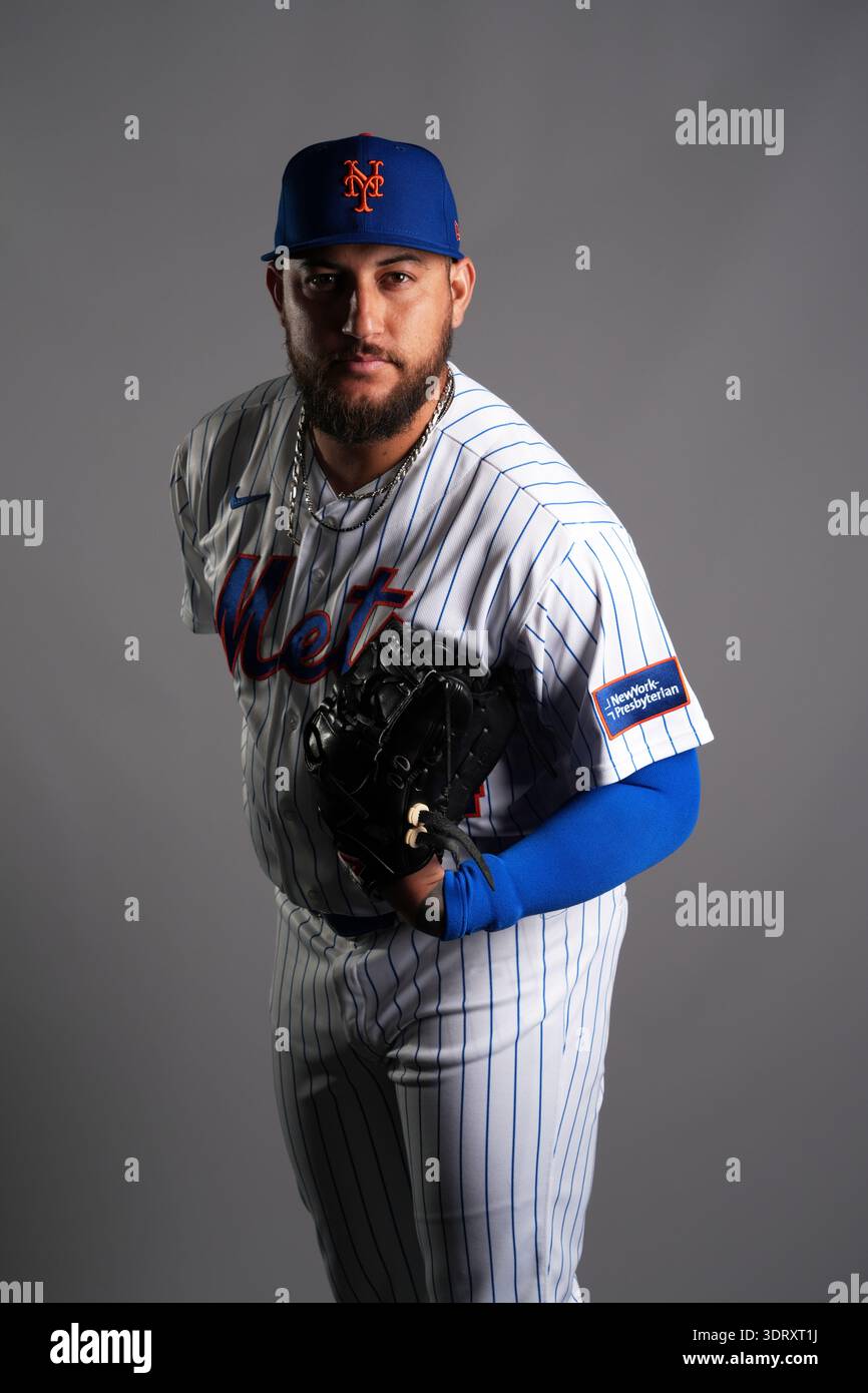 This is a 2026 photo of Daniel Duarte of the New York Mets baseball ...