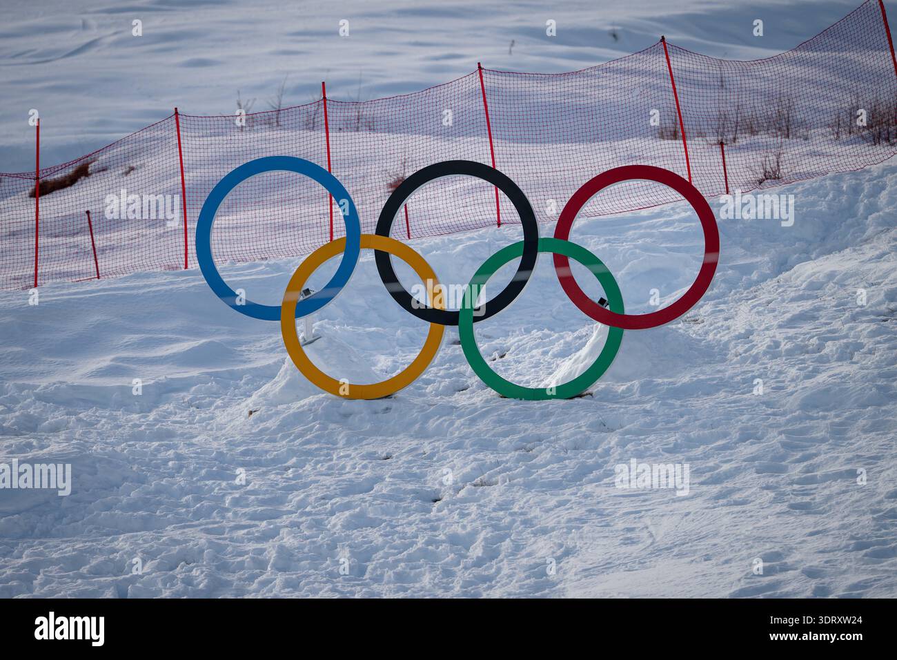 Olympic rings, Skiing Slalom Women, Milano Cortina 2026 Olympic Games ...
