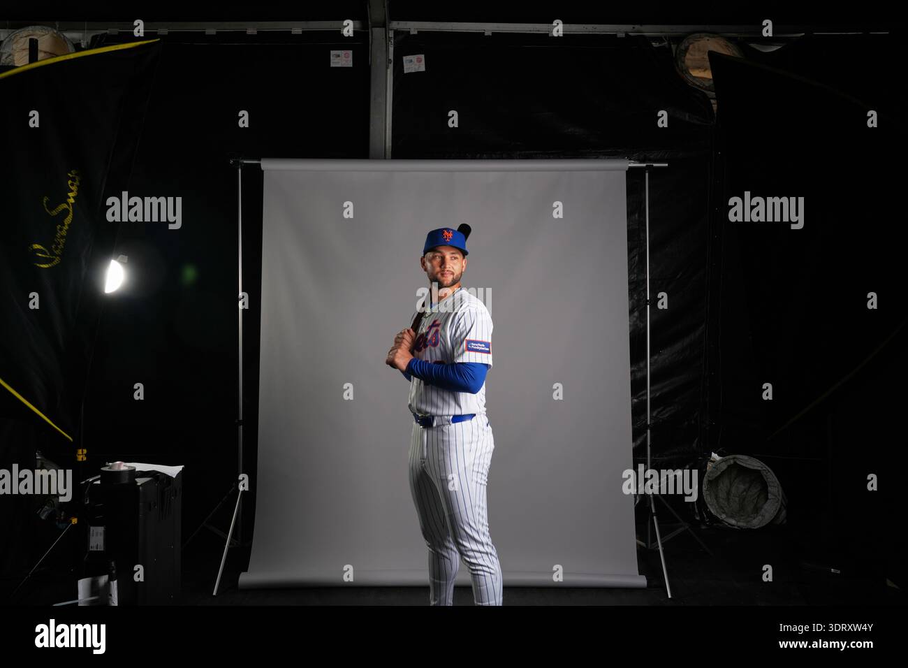 This is a 2026 photo of Bo Bichette of the New York Mets baseball team ...