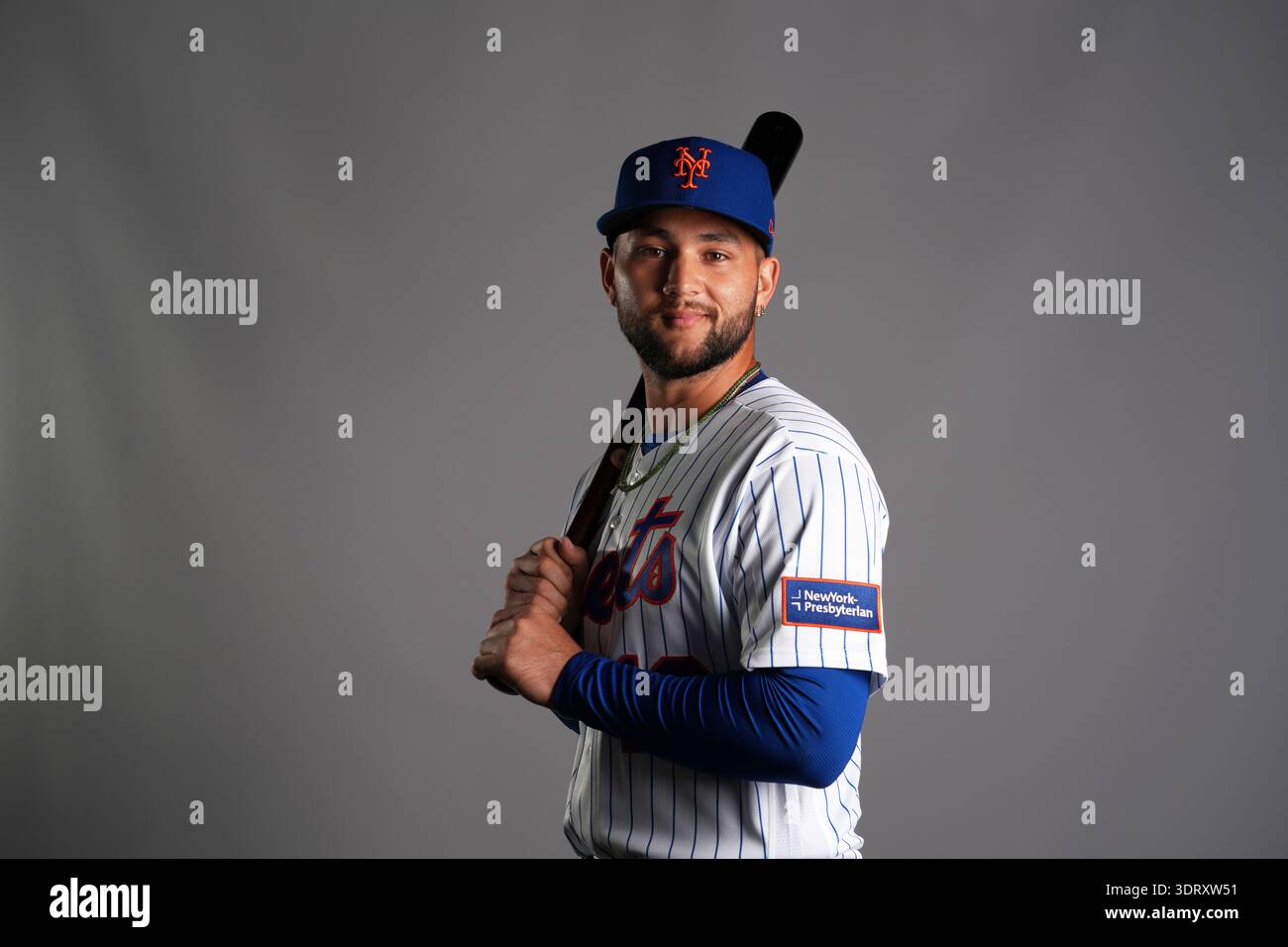 This is a 2026 photo of Bo Bichette of the New York Mets baseball team ...