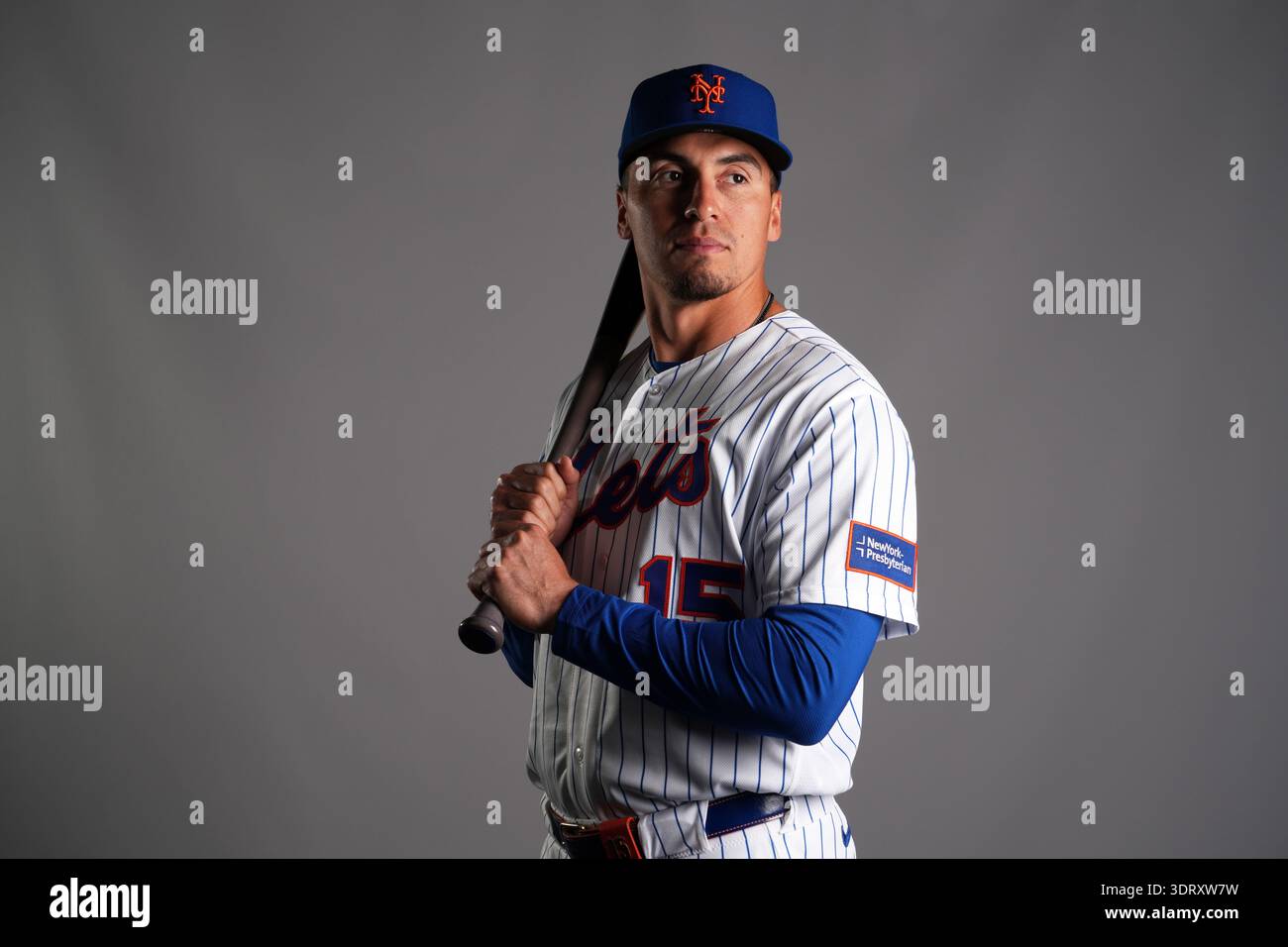 This is a 2026 photo of Tyrone Taylor of the New York Mets baseball ...