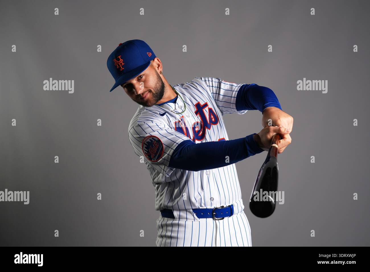 This is a 2026 photo of Bo Bichette of the New York Mets baseball team ...