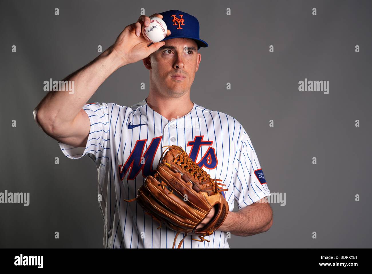 This is a 2026 photo of Nick Burdi of the New York Mets baseball team ...