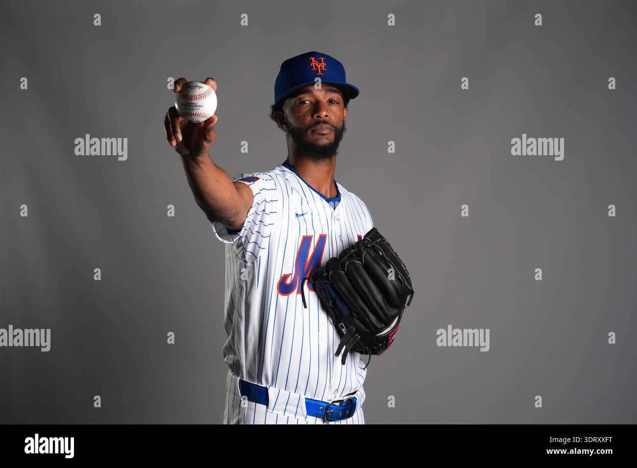 This is a 2026 photo of Carl Edwards Jr. of the New York Mets baseball ...
