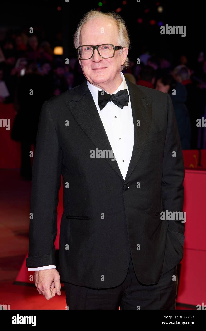 Tracy Letts poses for photographers at the premiere for the film ...