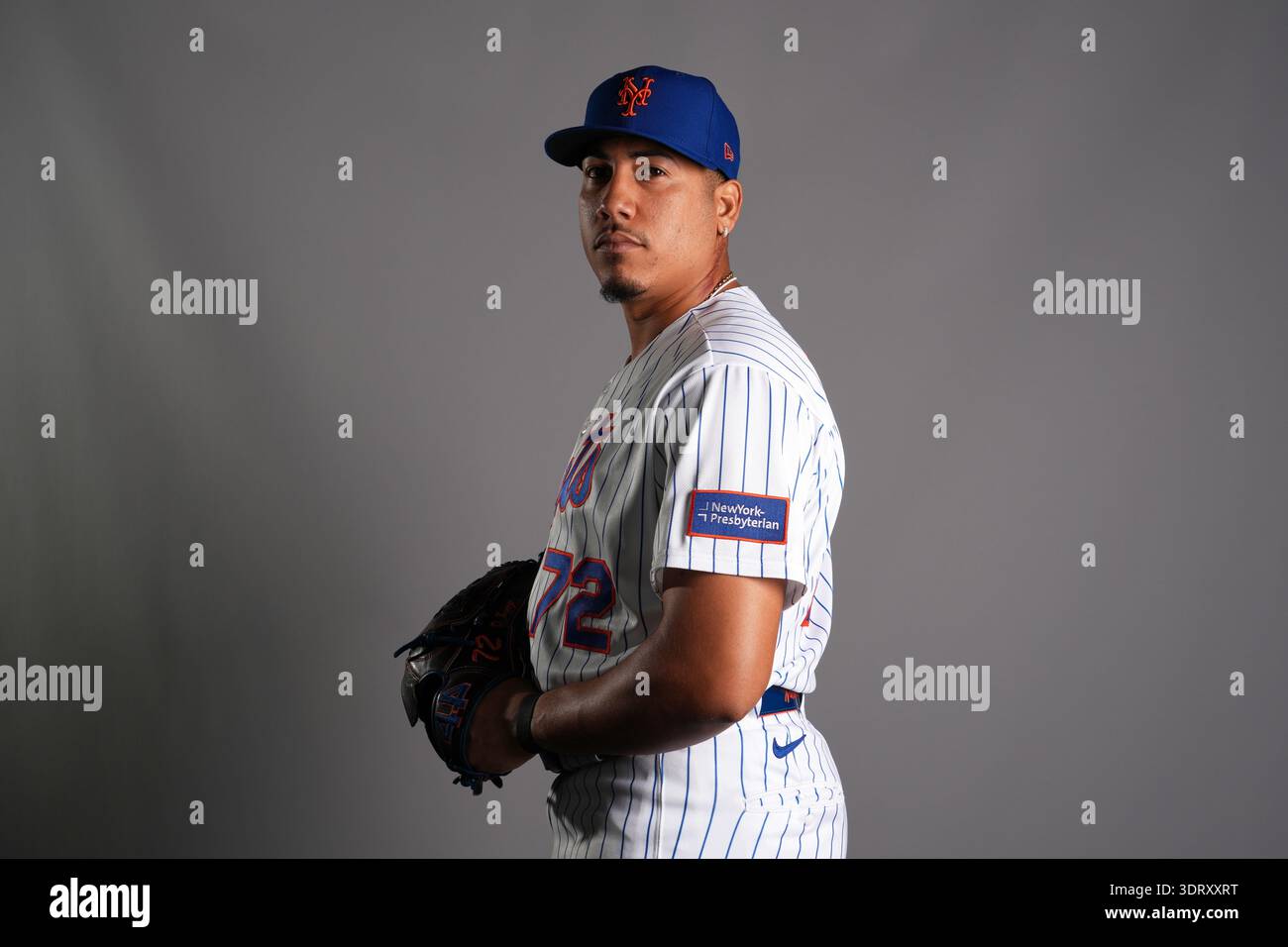 This is a 2026 photo of Dedniel Núñez of the New York Mets baseball ...