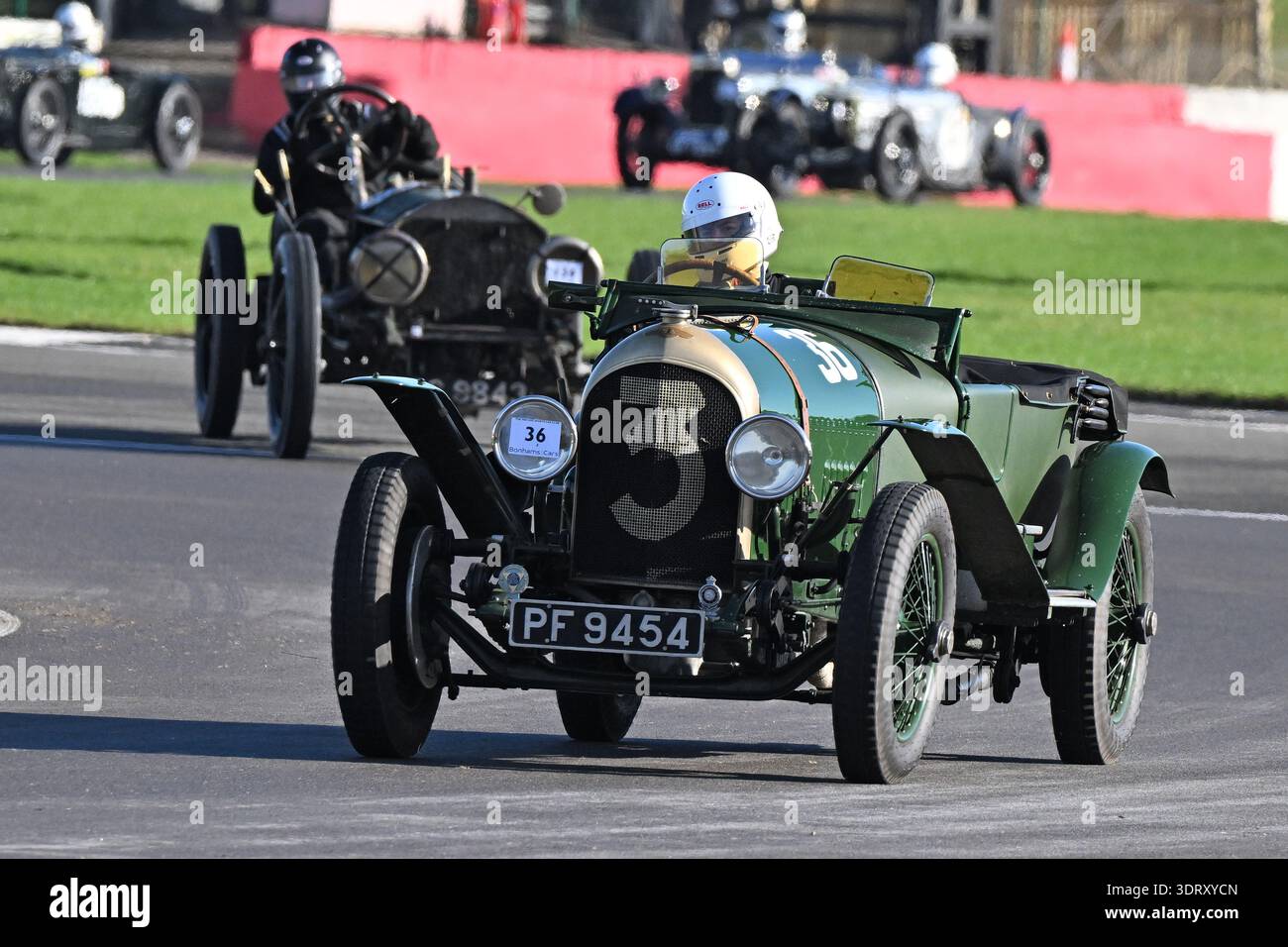Ms Anna Getley, Bentley 3 Litre, 2026 saw the 70th running of the ...