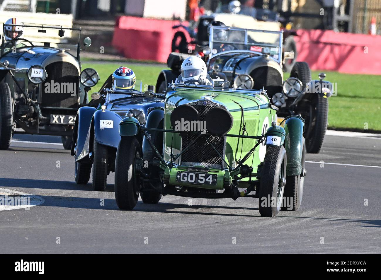 Nicholas Pellett, Talbot 105 Team Car, 2026 saw the 70th running of the ...