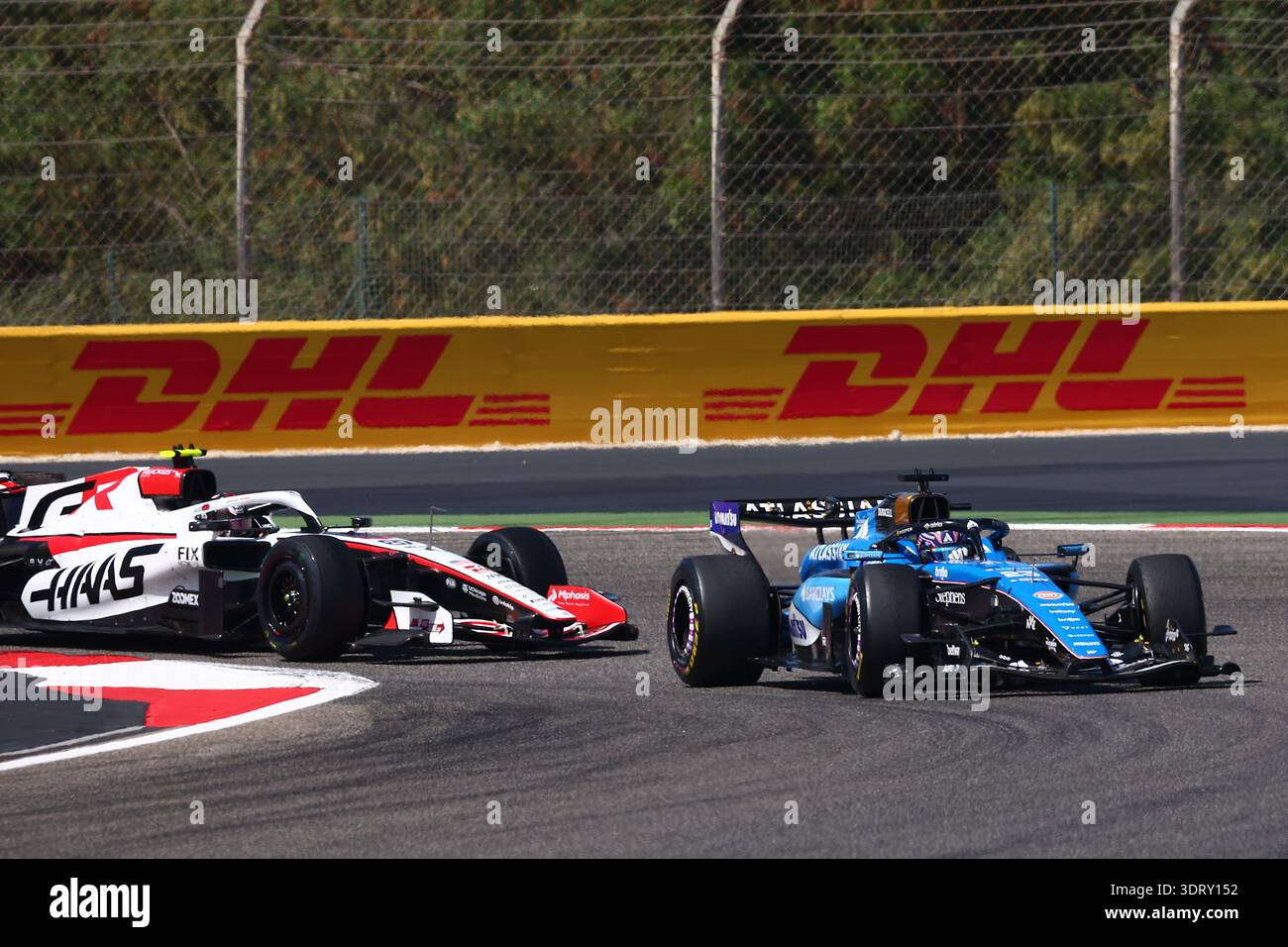 Sakhir, Bahrain International Circuit, Bahrain. 19 Feb, 2026. Alexander ...