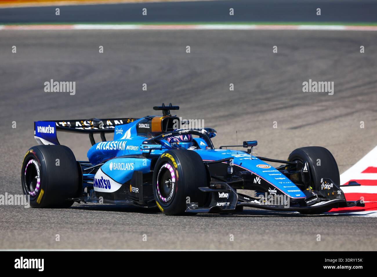 Sakhir, Bahrain International Circuit, Bahrain. 19 Feb, 2026. Alexander ...