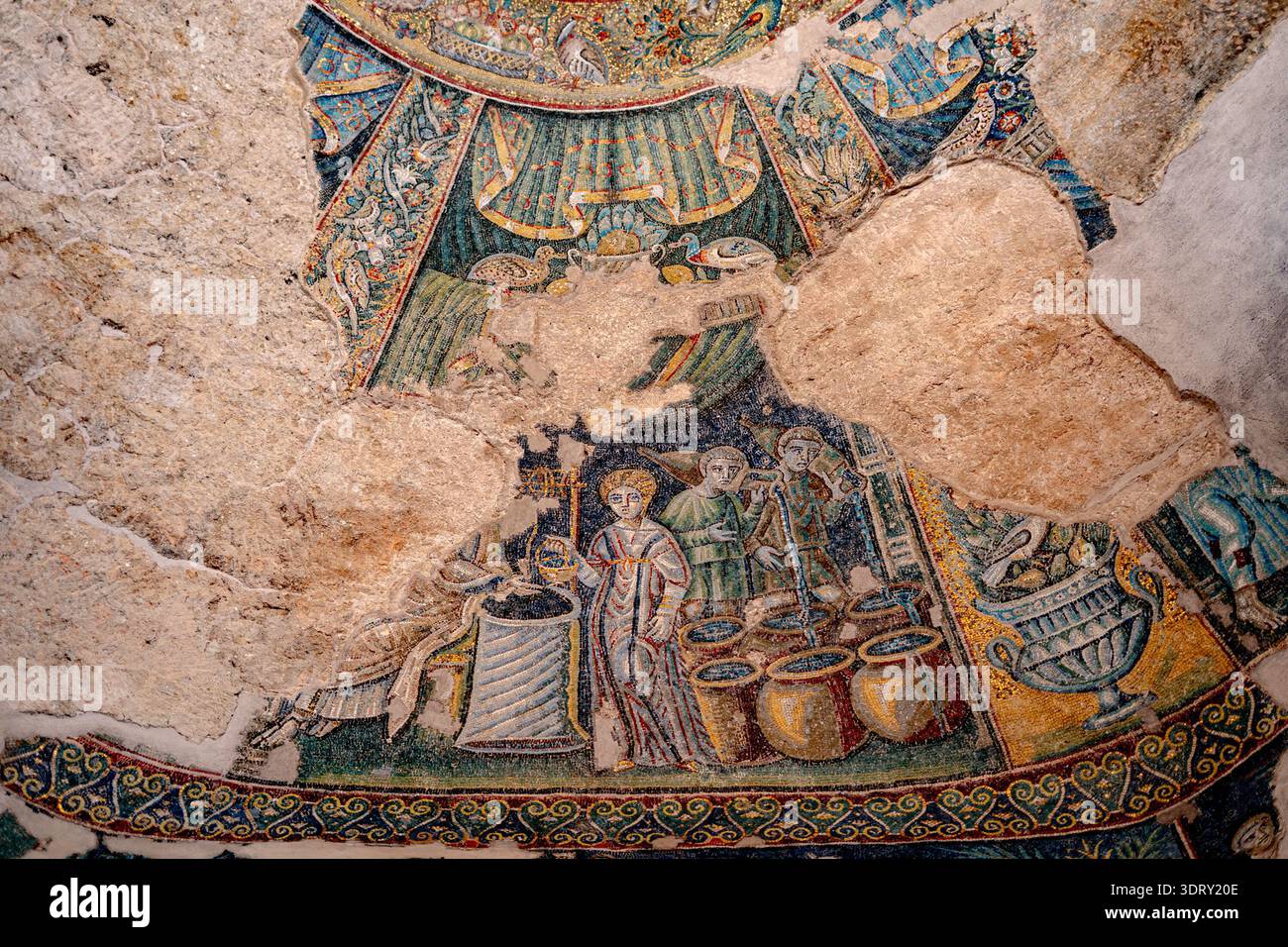 Baptistery san giovanni in fonte hi-res stock photography and images ...