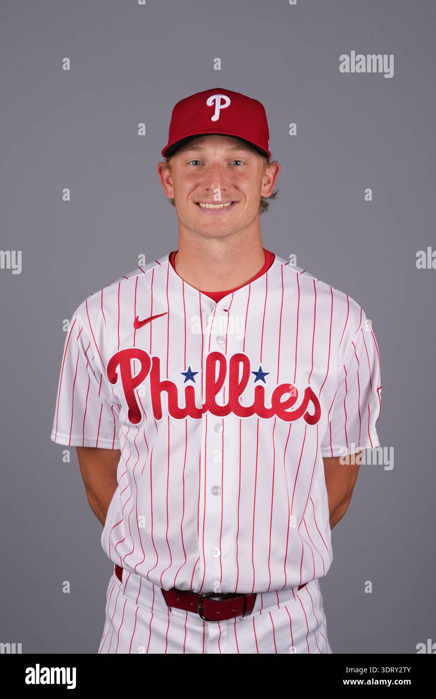 This is a 2026 photo of Seth Johnson of the Philadelphia Phillies ...