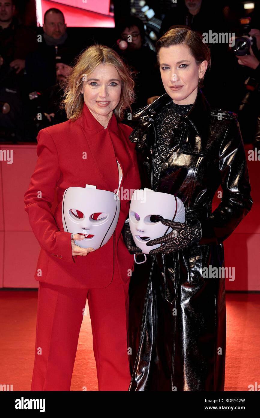 Tina Ruland and Isabell Horn attend the "The Testament Of Ann Lee ...