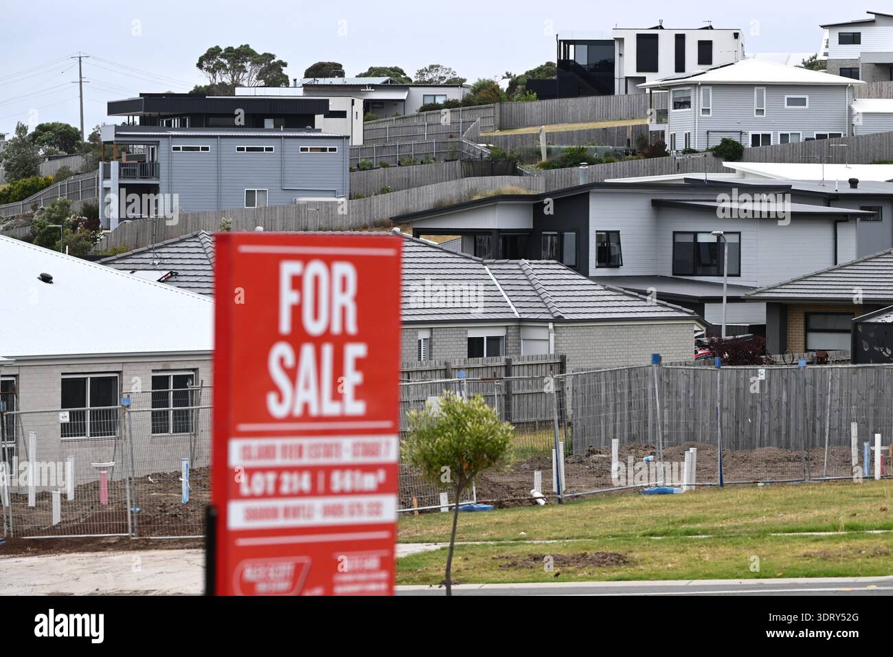 New houses and land for sale at a housing development in San Remo ...