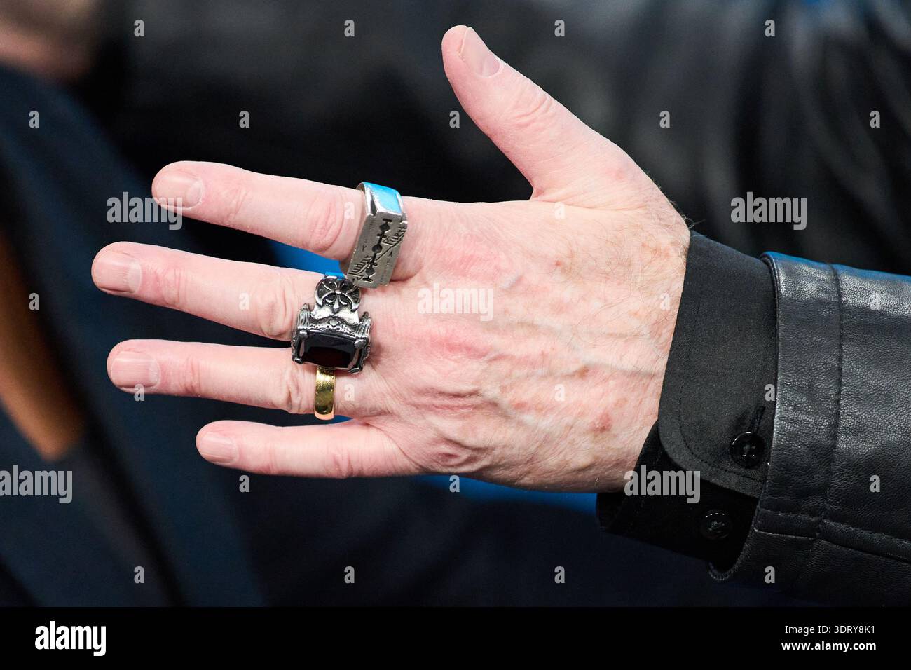 Rob Halford poses for photographers at the photo call for the film 'The ...