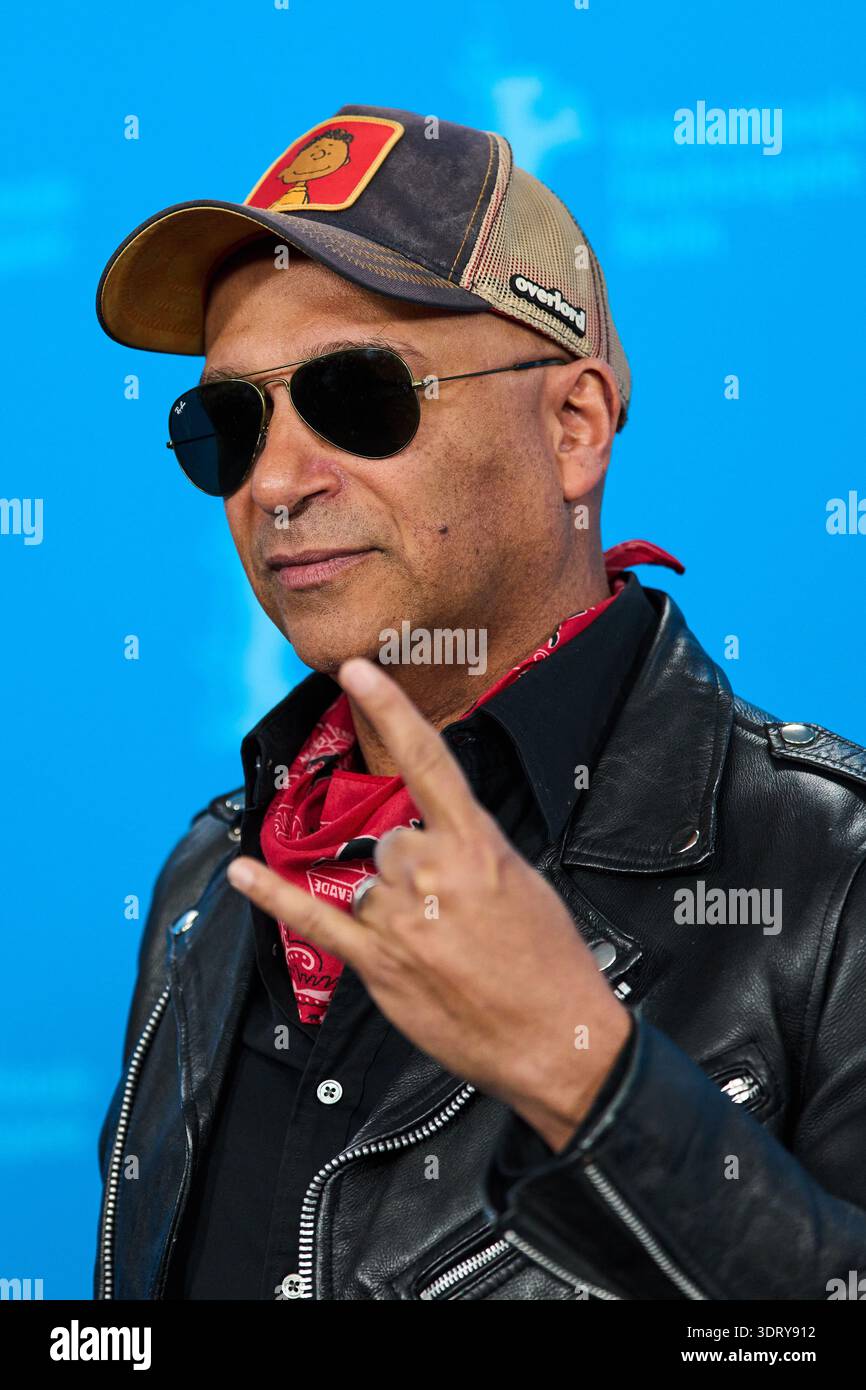 Tom Morello poses for photographers at the photo call for the film 'The ...