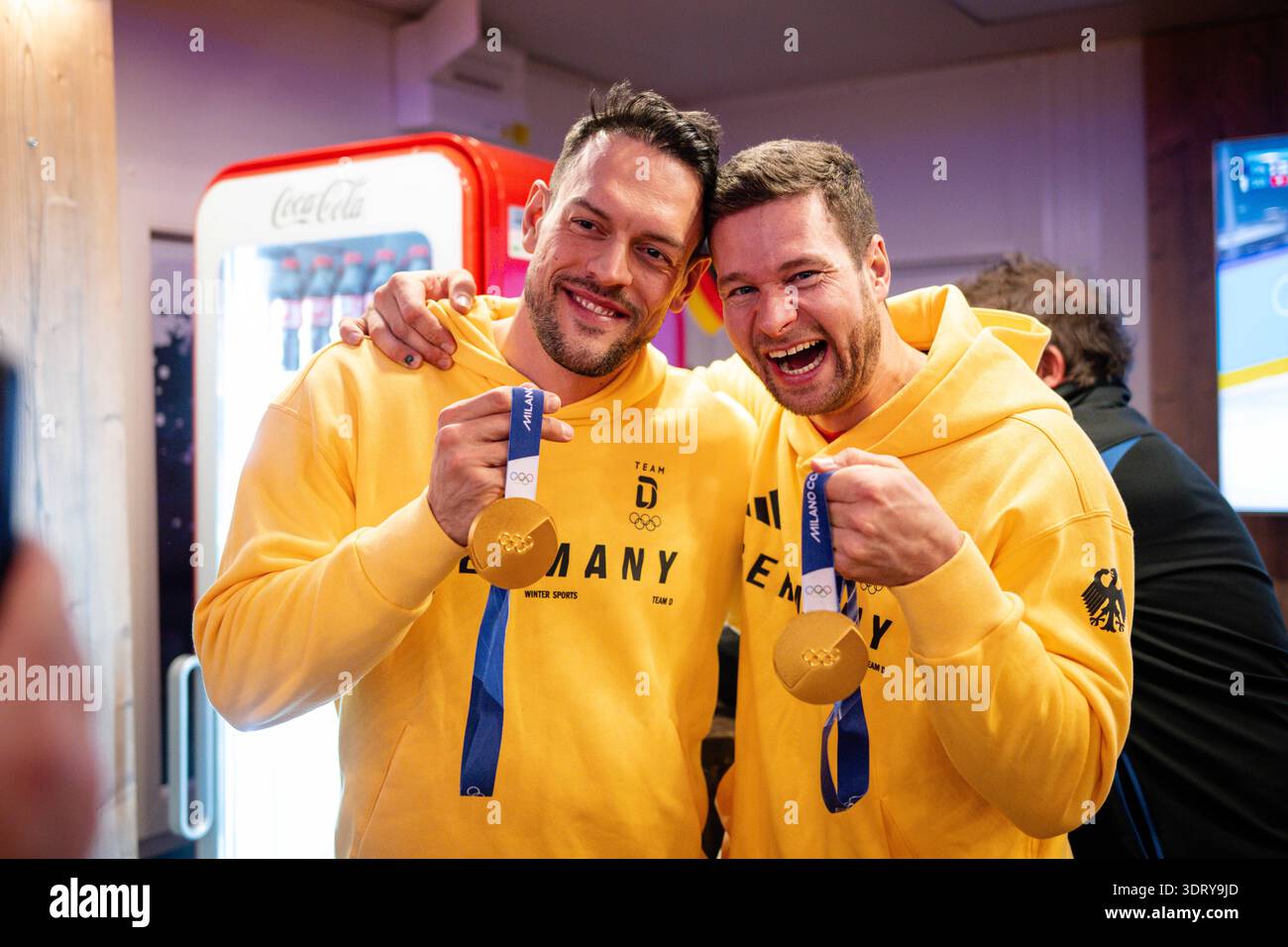 Johannes Lochner / Georg Fleischhauer (Germany),Skiing Slalom Women ...