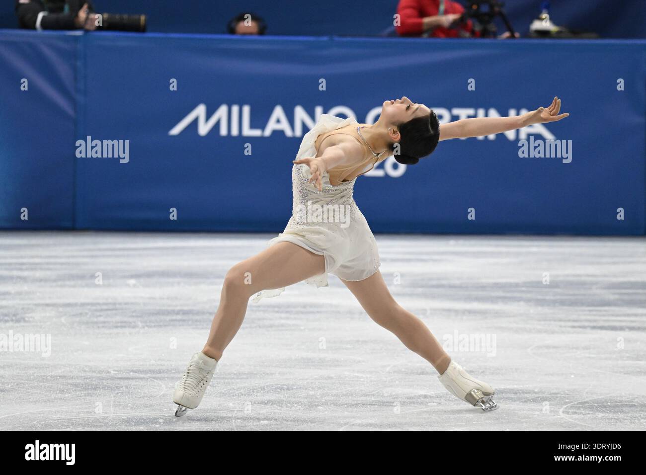Jia Shin from Republic of Korea during the Winter Olympic Games, Milano ...