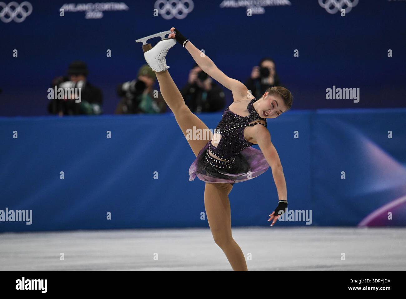Olga Mikutina from Austria during the Winter Olympic Games, Milano ...