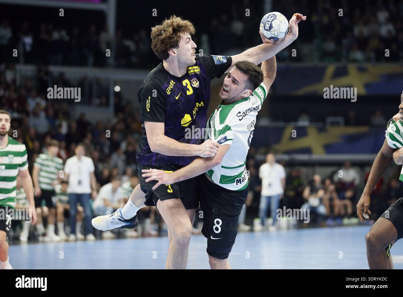 Jan GURRI AREGAY of Sporting CP during the EHF Champions League, Group ...