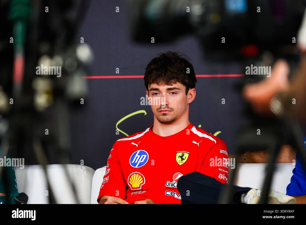 2/19/2026 - (16) Charles Leclerc (MON) - Scuderia Ferrari HP - Ferrari ...