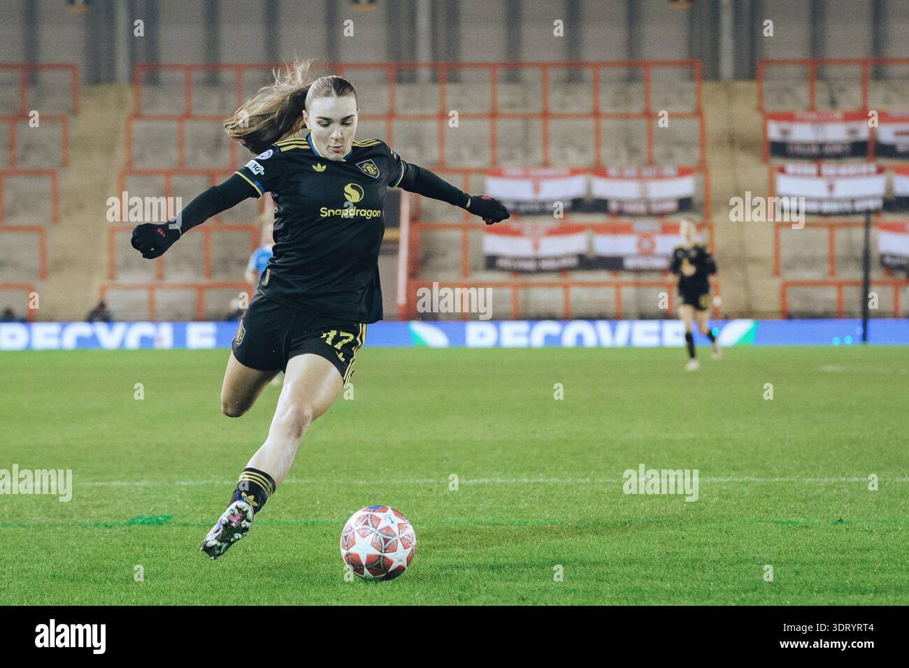 Manchester, UK, 19th Feb 2026: Jessica Anderson makes her Manchester ...