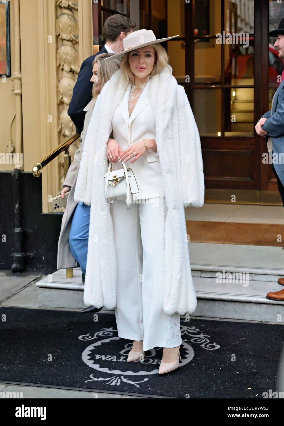 LONDON, UK – FEBRUARY 19, 2026: Rhafaella Morandi at the Paul Costelloe ...