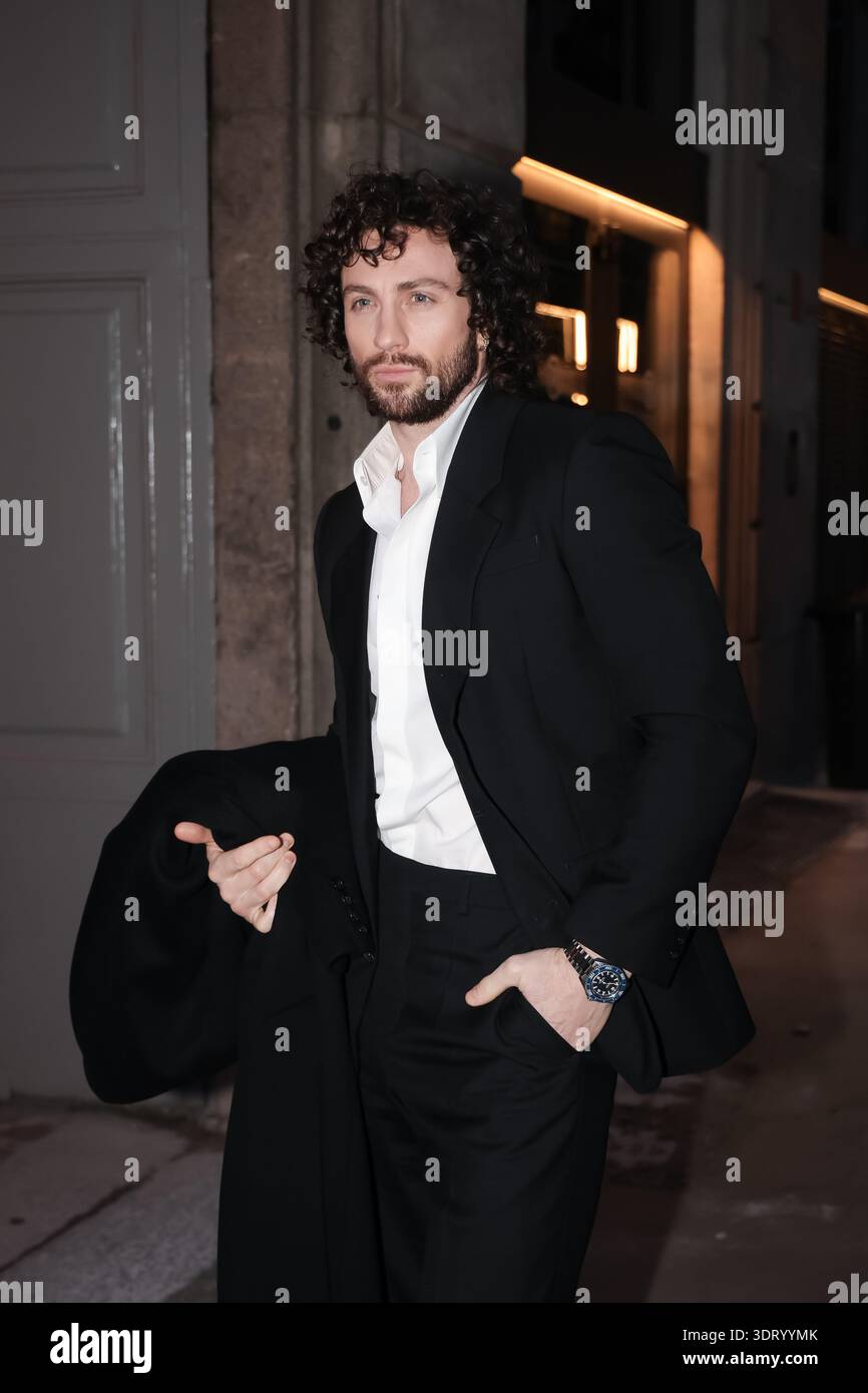 Milan, Arrivals at the LA28 Party at Omega House during the XXV Olympic ...
