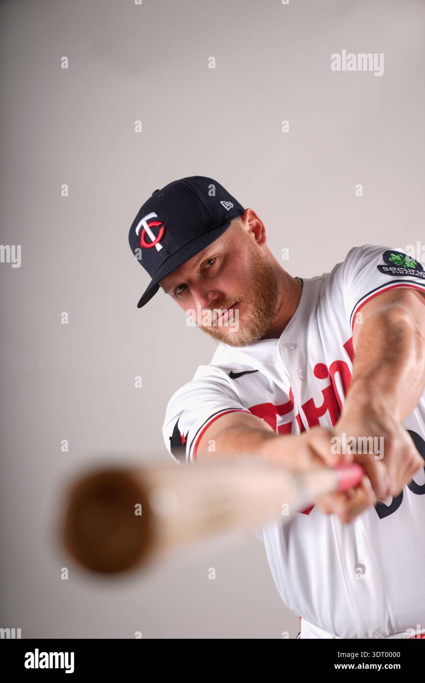 This is a 2026 photo of Andrew Cossetti of the Minnesota Twins baseball ...