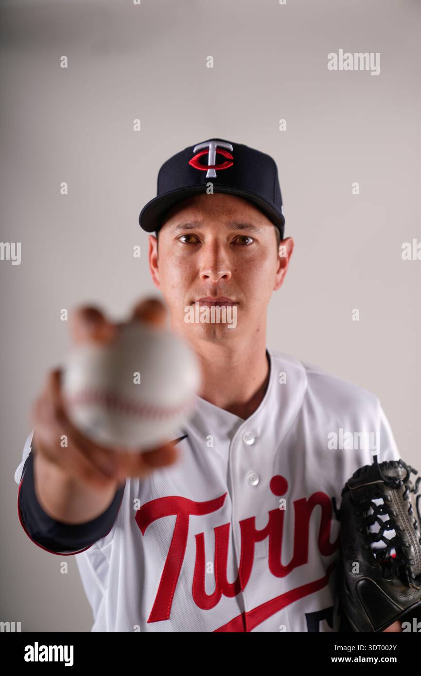 This is a 2026 photo of Matt Bowman of the Minnesota Twins baseball ...