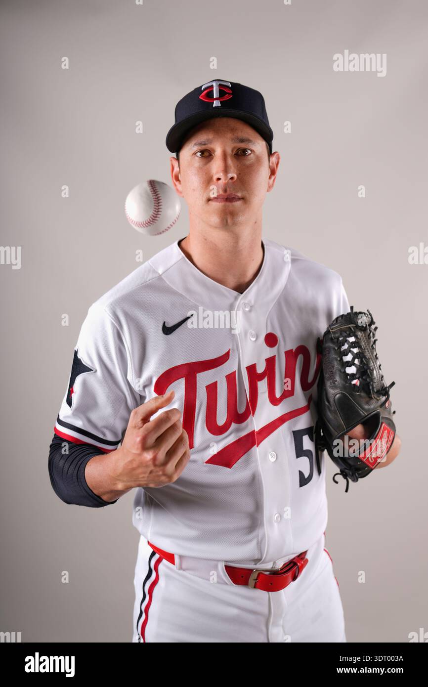 This is a 2026 photo of Matt Bowman of the Minnesota Twins baseball ...