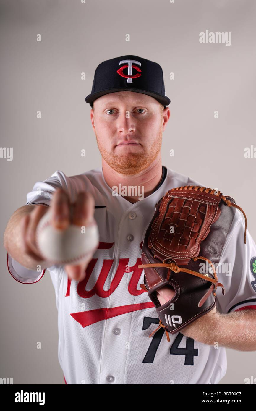 This is a 2026 photo of Trent Baker of the Minnesota Twins baseball ...