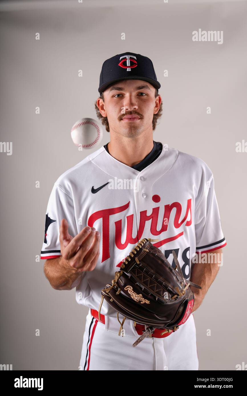 This is a 2026 photo of Andrew Morris of the Minnesota Twins baseball ...