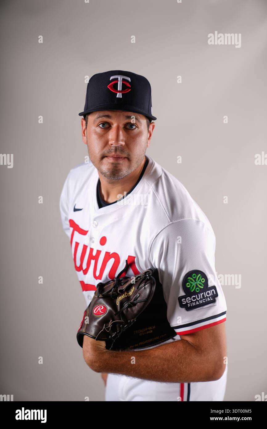 This is a 2026 photo of Matt Canterino of the Minnesota Twins baseball ...