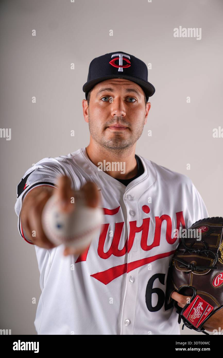 This is a 2026 photo of Matt Canterino of the Minnesota Twins baseball ...