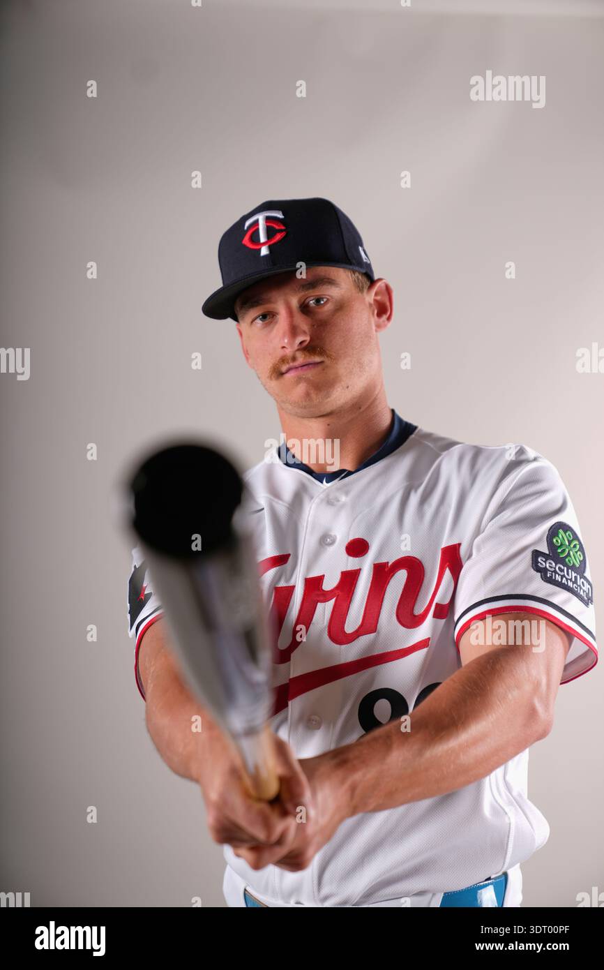This is a 2026 photo of Kyler Fedko of the Minnesota Twins baseball ...