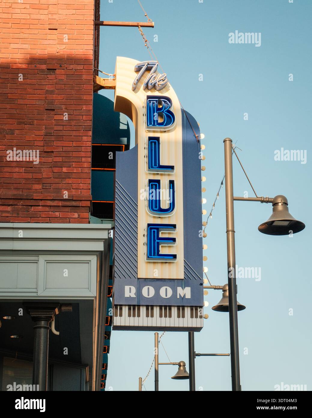 Blue room kansas city hi-res stock photography and images - Alamy