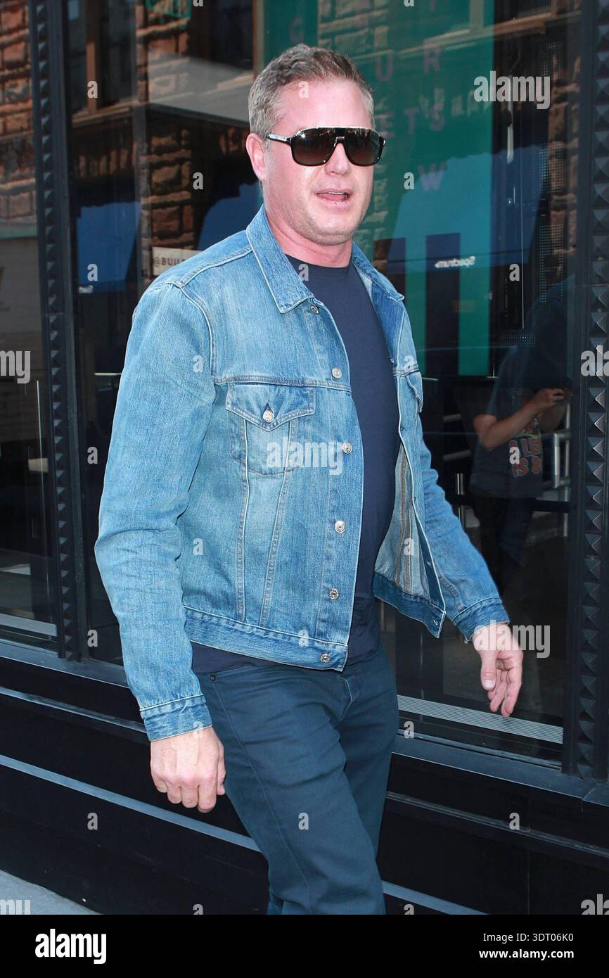 **FILE PHOTO** Eric Dane Has Passed Away. NEW YORK, NY - AUGUST 1: Eric ...