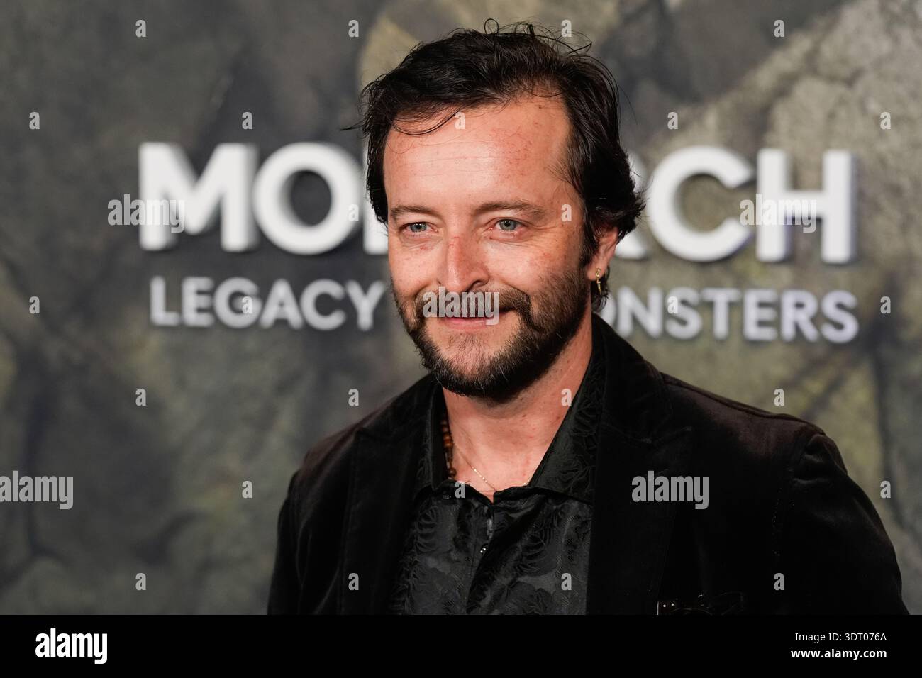 Camilo Jiménez Varón arrives at the premiere of the second season of ...