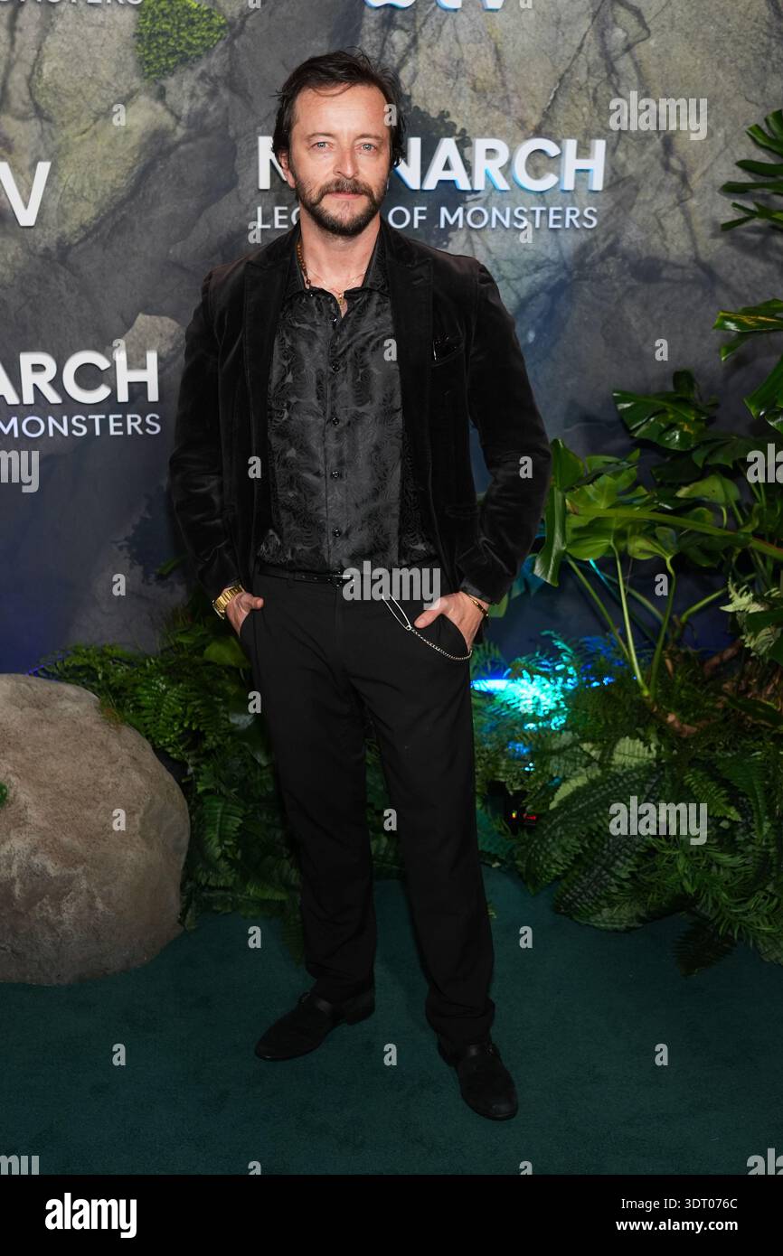 Camilo Jiménez Varón arrives at the premiere of the second season of ...