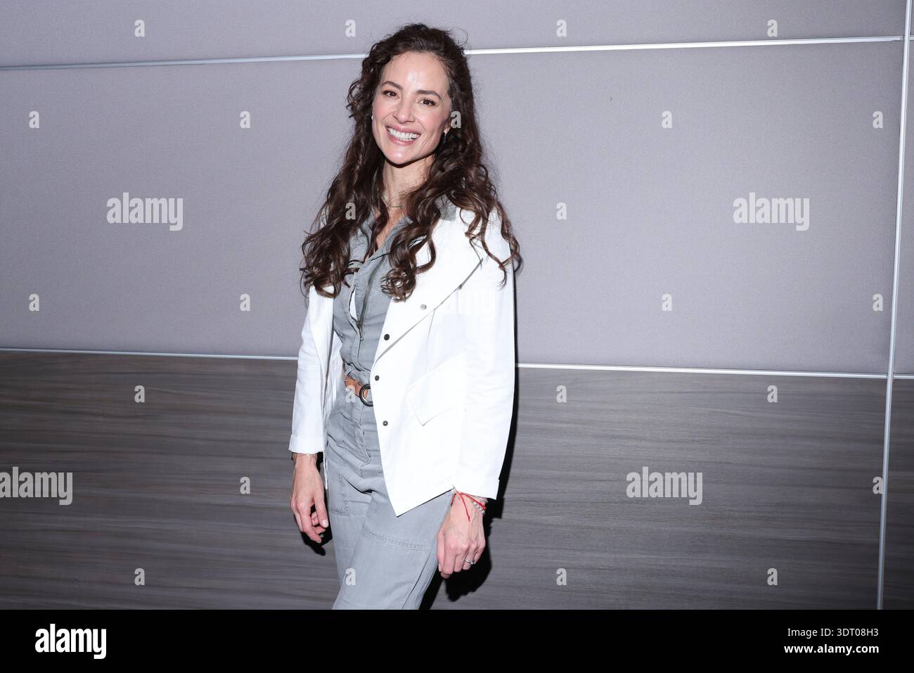 Marisol del Olmo attends the press conference for the telenovela "El ...