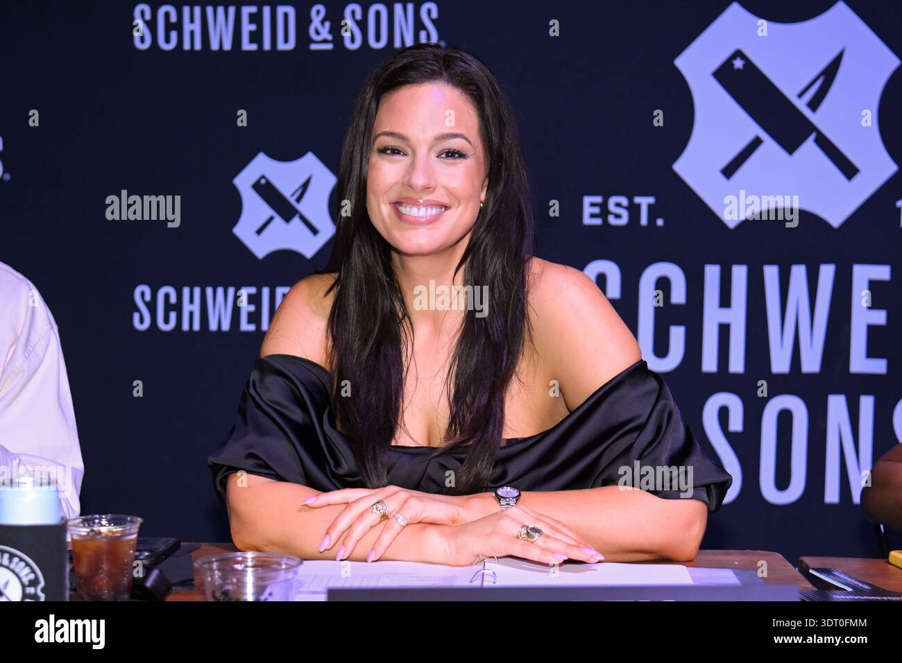 Model Ashley Graham appears at South Beach Wine & Food Festival's ...