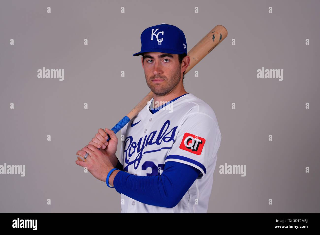 This is a 2026 photo of Connor Kaiser of the Kansas City Royals ...