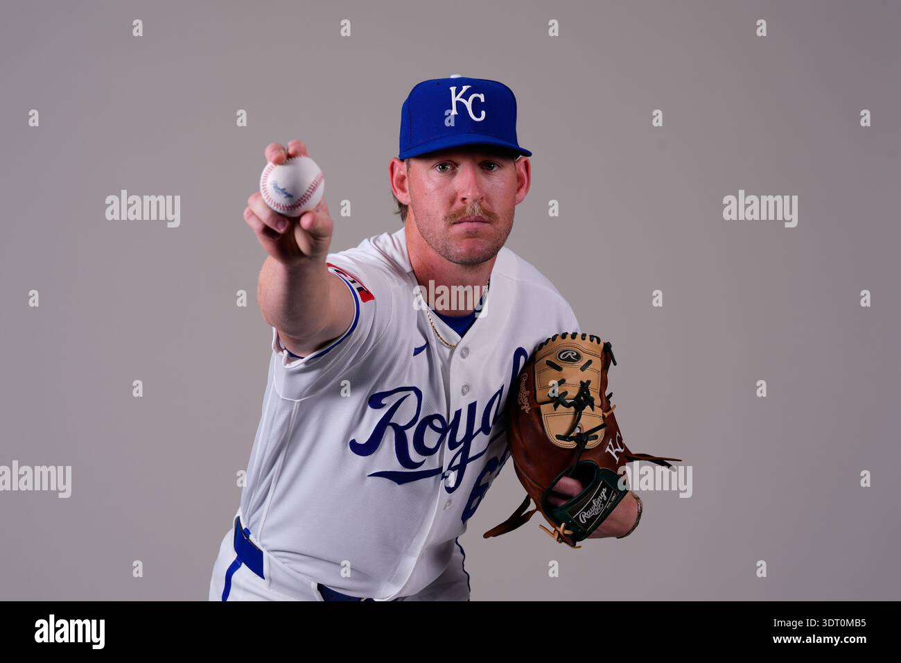 This is a 2026 photo of Steven Zobac of the Kansas City Royals baseball ...