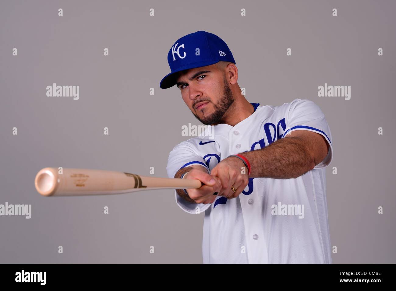 This is a 2026 photo of Luca Tresh of the Kansas City Royals baseball ...