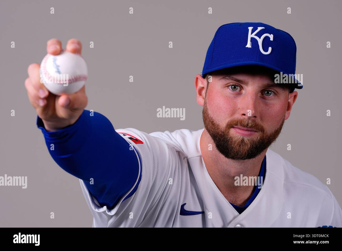 This is a 2026 photo of Alec Marsh of the Kansas City Royals baseball ...