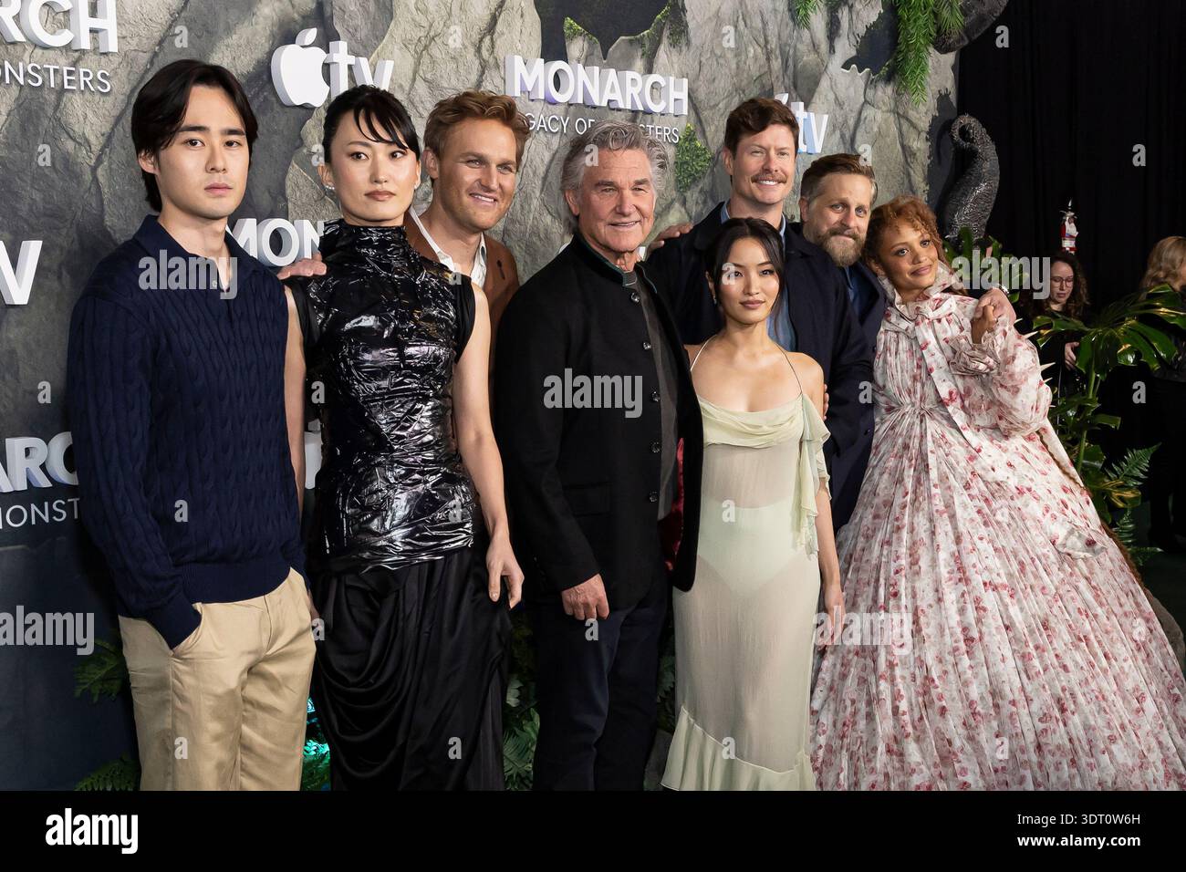 Hollywood, USA. 19th Feb, 2026. Ren Watabe, Mari Yamamoto, Wyatt ...